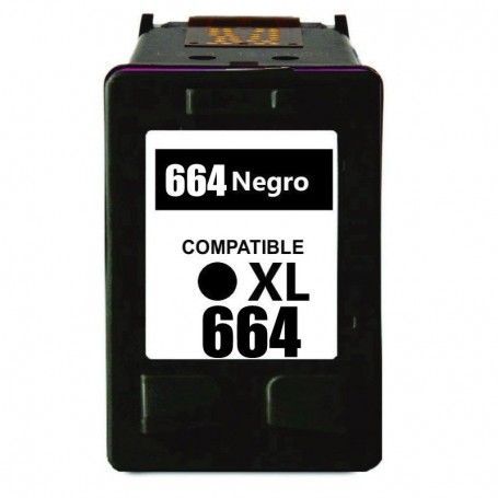 HP 664XL NEGRO – LayerTech
